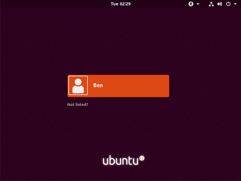 Ubuntu 18 04 Root Login Benjr tw